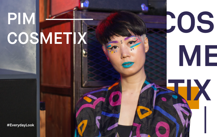 PIM COSMETIX NEON STYLE | IAMEVERYTHING.CO