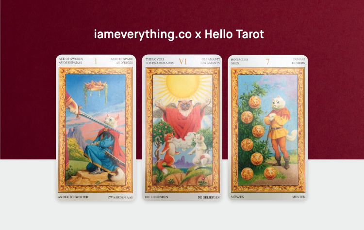 iameverything.co x Hello Tarot | IAMEVERYTHING.CO