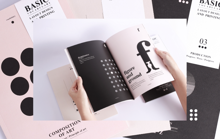 BOOK DESIGN : BASIC VOCABULARY LAYOUT DESIGN AND PRINTING ...