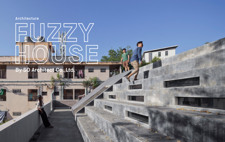 FUZZY HOUSE | IAMEVERYTHING.CO
