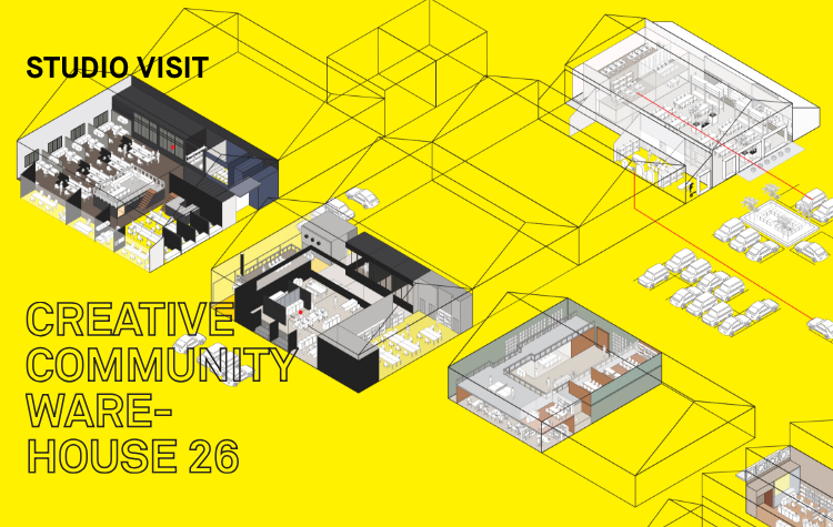 CREATIVE COMMUNITY WAREHOUSE 26 | IAMEVERYTHING.CO