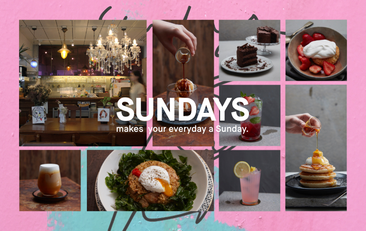 Sundays : “makes your everyday a Sunday.” | IAMEVERYTHING.CO