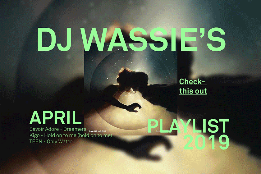 PLAYLIST OF THE WEEK #33 by DJ WASSIE | IAMEVERYTHING.CO