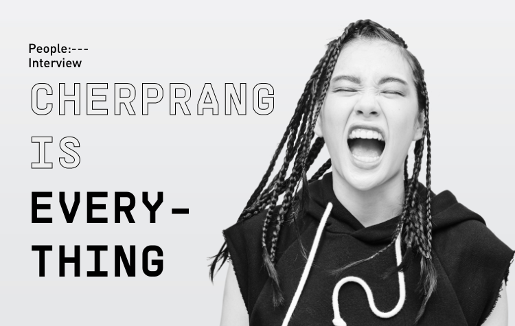 INTERVIEW : CHERPRANG BNK48 มุมมองความคิดและตัวตนของเฌอปราง อารีย์กุล ...