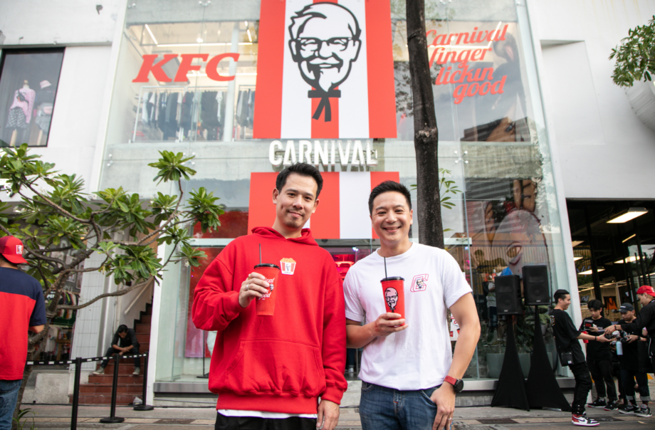 KFC X CARNIVAL CAPSULE COLLECTION LAUNCH EVENT | IAMEVERYTHING.CO