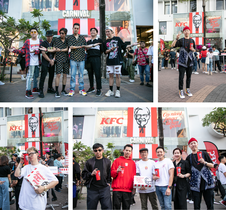 KFC X CARNIVAL CAPSULE COLLECTION LAUNCH EVENT | IAMEVERYTHING.CO