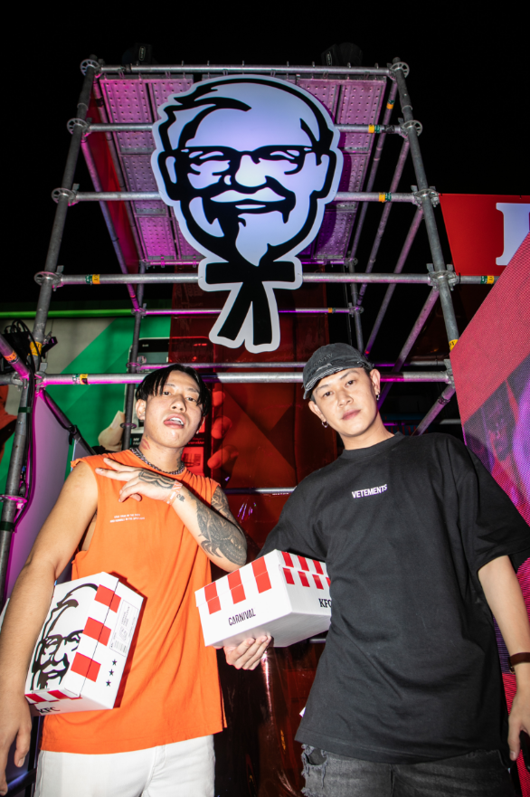 KFC X CARNIVAL CAPSULE COLLECTION LAUNCH EVENT | IAMEVERYTHING.CO