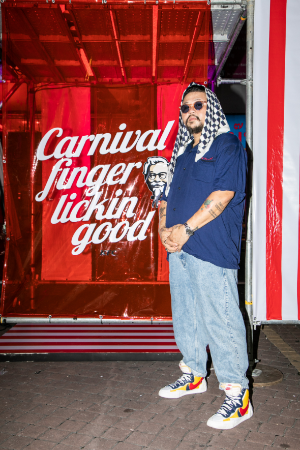 KFC X CARNIVAL CAPSULE COLLECTION LAUNCH EVENT | IAMEVERYTHING.CO