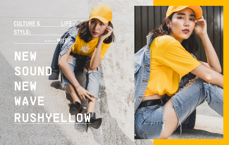 #NEWSOUNDNEWWAVE - RUSH YELLOW | IAMEVERYTHING.CO