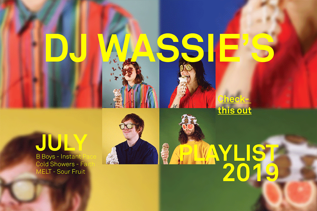 PLAYLIST OF THE WEEK #38 by DJ WASSIE | IAMEVERYTHING.CO