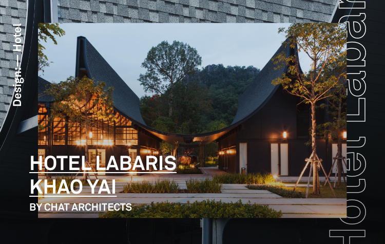 มิติอันหลากหลายของสถาปัตยกรรมแบบ “เขาใหญ่ลูกผสม” โดย CHAT Architects | IAMEVERYTHING.CO