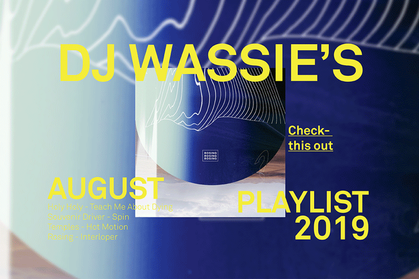 PLAYLIST OF THE WEEK #40 by DJ WASSIE | IAMEVERYTHING.CO