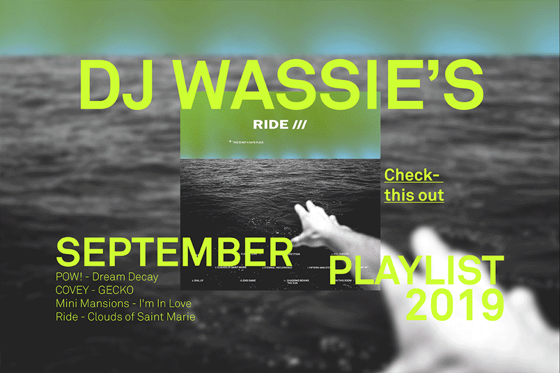 PLAYLIST OF THE WEEK #41 by DJ WASSIE | IAMEVERYTHING.CO