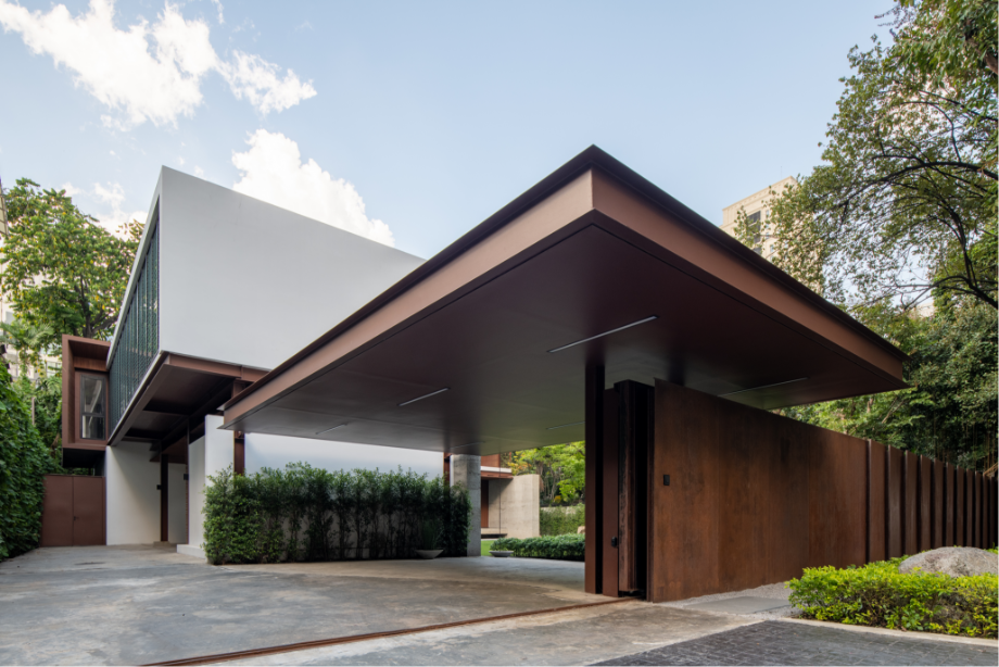 V HOUSE “The Beauty of the Imperfection” การอยู่ร่วมลงตัวในความไม่ ...