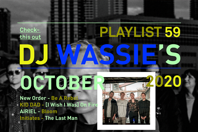 PLAYLIST OF THE MONTH #59 by DJ WASSIE | IAMEVERYTHING.CO