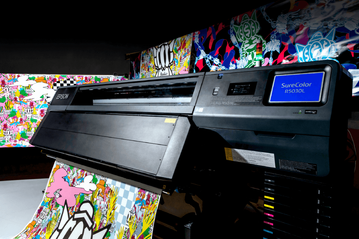 Epson SureColor R-Series x BENZILLA การพบกันครั้งแรก สู่ไอเดีย ...