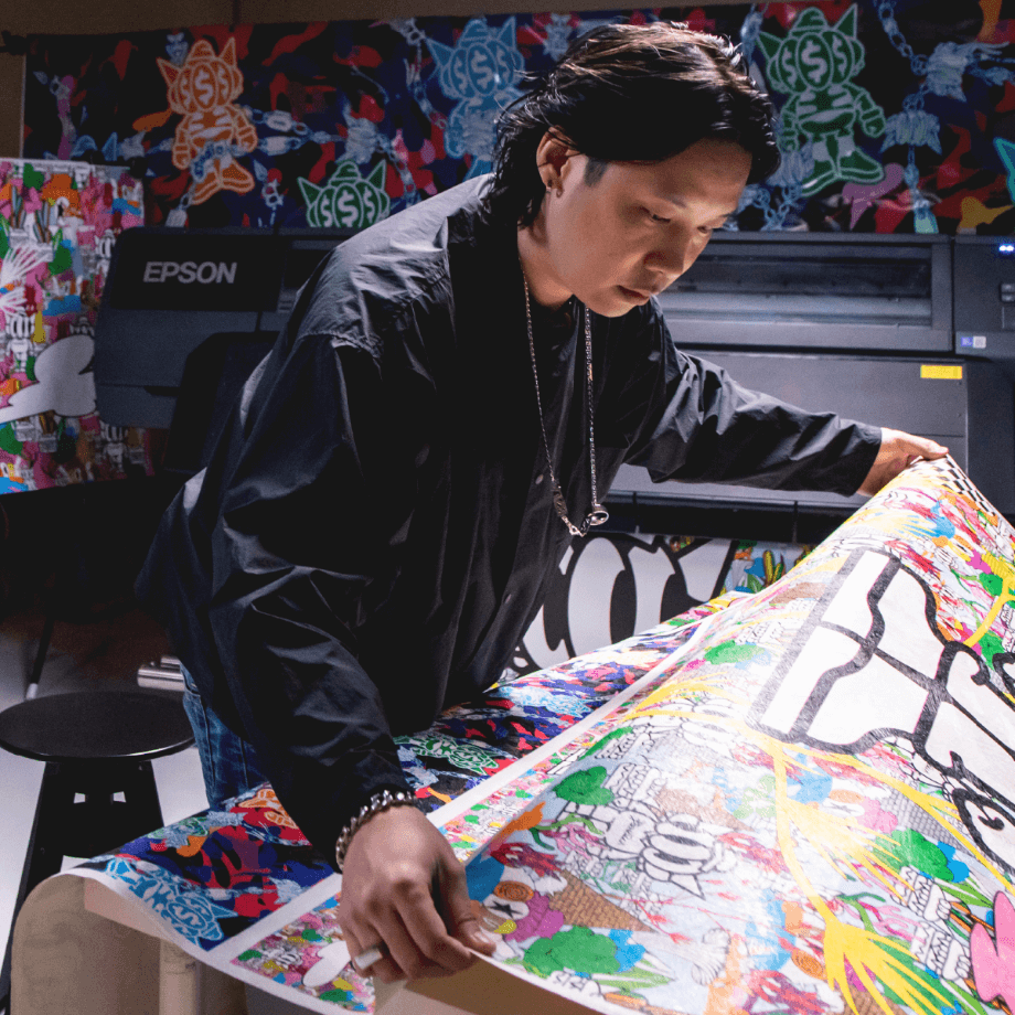 Epson SureColor R-Series x BENZILLA การพบกันครั้งแรก สู่ไอเดีย ...