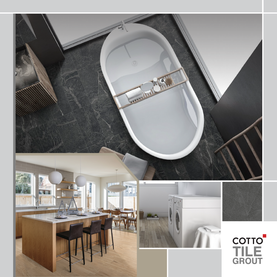 หมดปัญหาคราบราดำ ด้วยนวัตกรรมกาวยาแนวสูตร Ultra Plaster จาก COTTO Tile ...