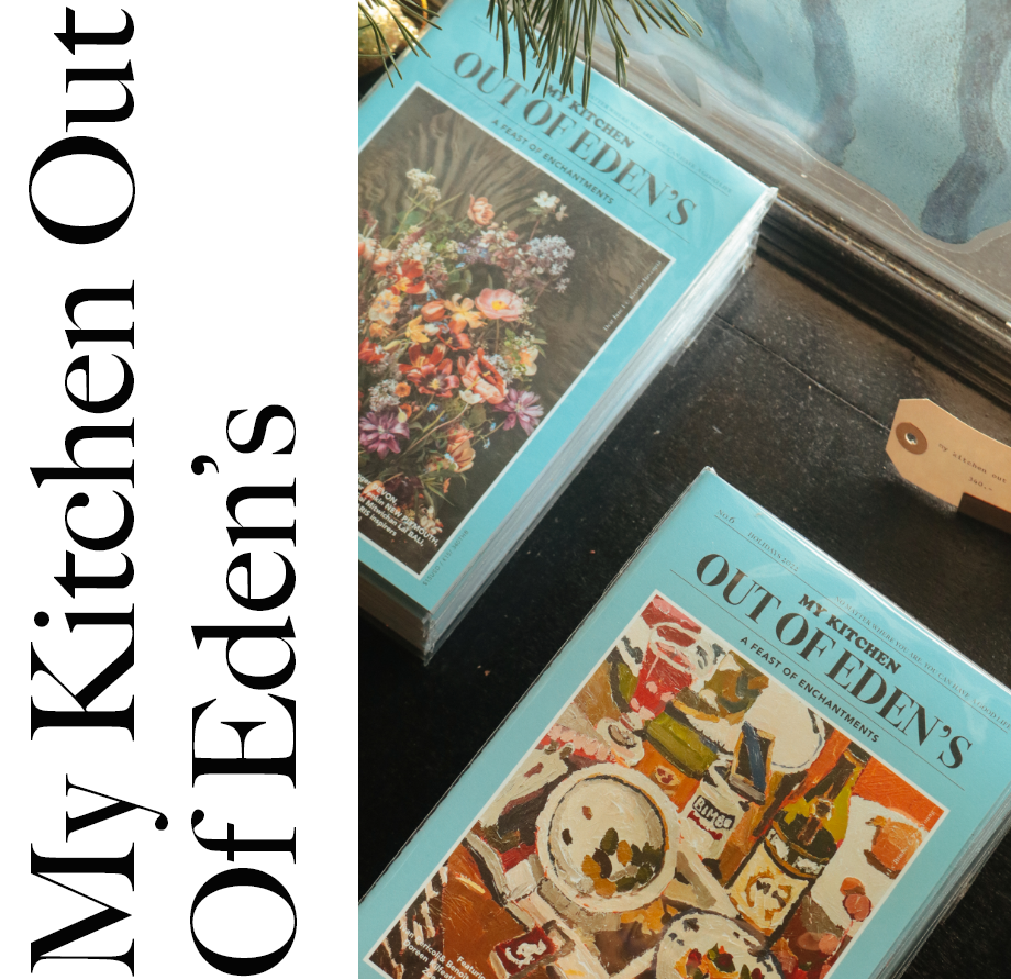 ‘My Kitchen Out Of Eden’s’ หนังสือที่ว่าด้วยความสุขตามนิยามของ ’นิรามย์ ...