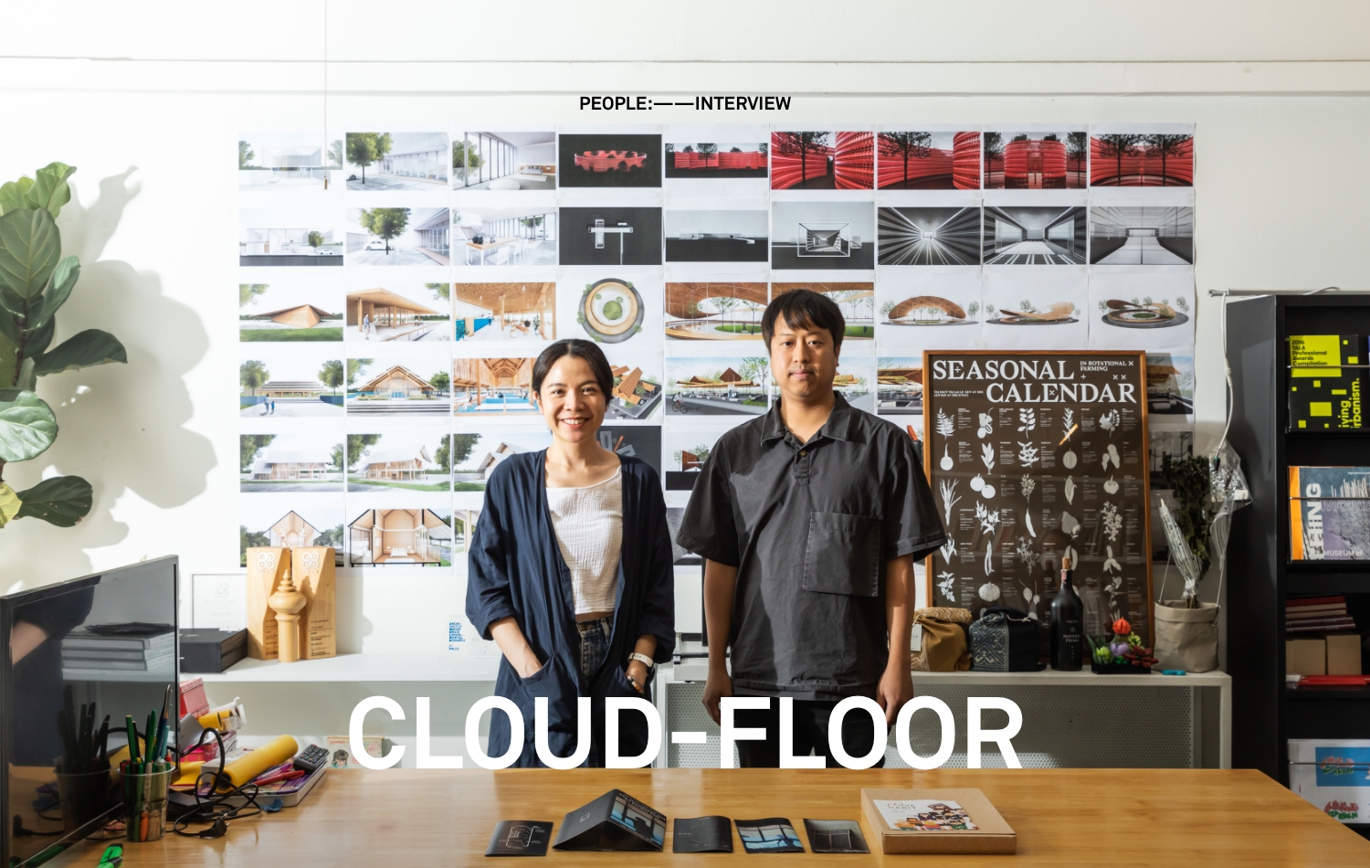 ‘Cloud-floor’ บริษัทสถาปนิกที่เชื่อว่า ‘ชีวิตดี ๆ ’ ต้องเริ่มจากเมืองที่มีคุณภาพ | IAMEVERYTHING.CO