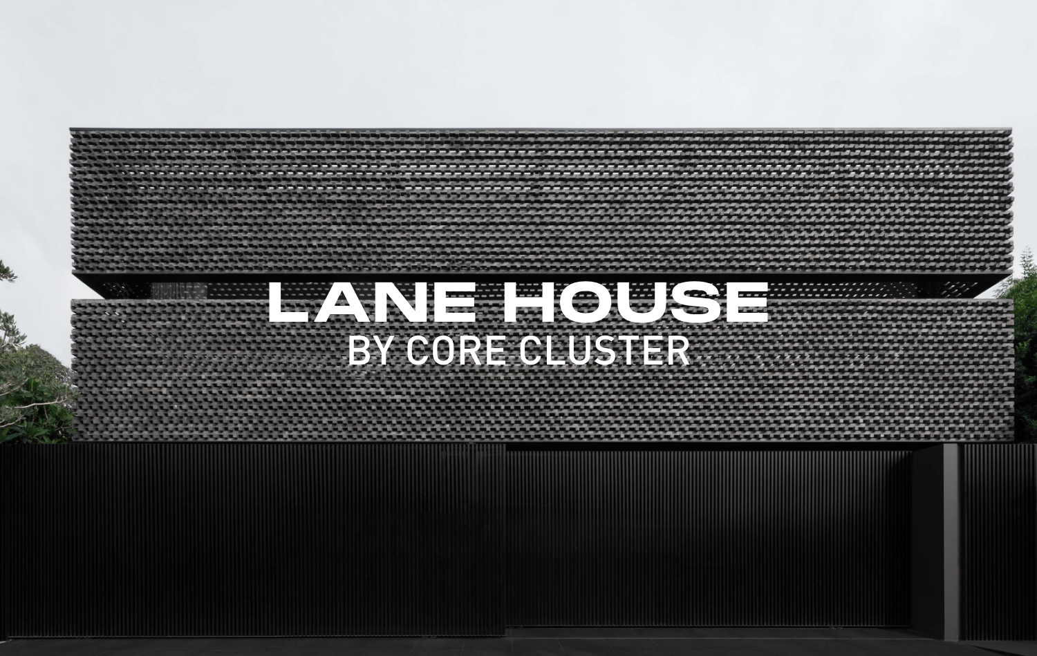 Lane House บ้านที่วิ่งได้ ตอบโจทย์การอยู่อาศัยยุคใหม่ที่เน้นสุขภาพและ ...
